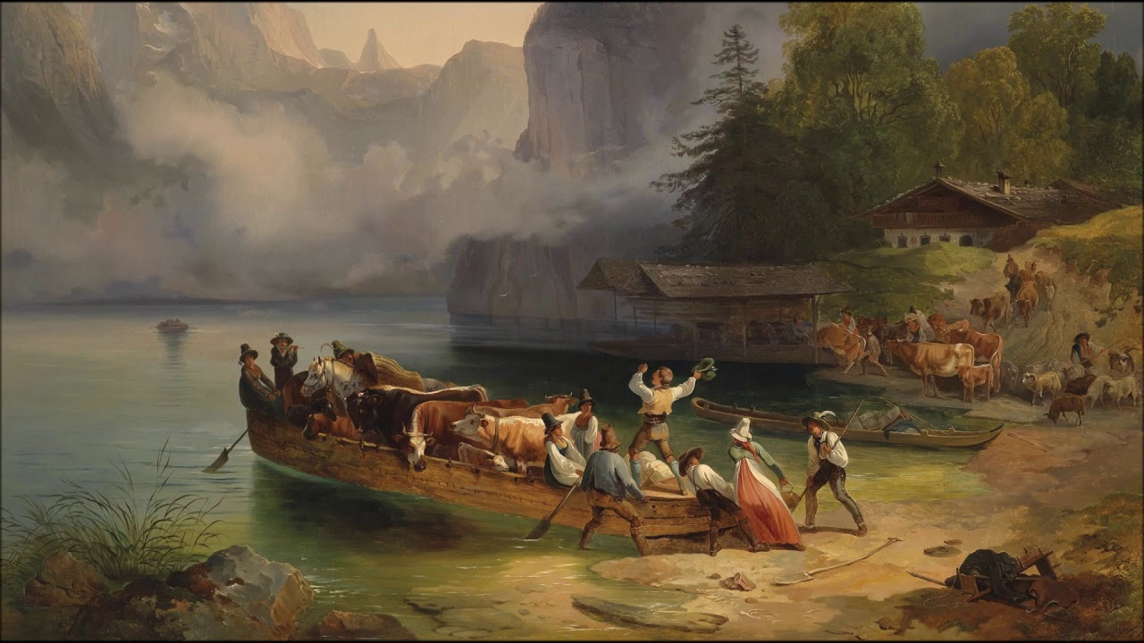 Bernhard Molique - Flute Quintet in D-major, Op.35 (C. 1850) - YouTube