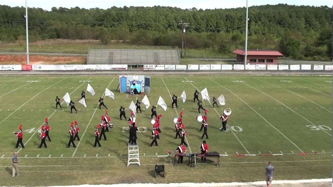 The Pride of Pickering Red Devil Marching Band - YouTube
