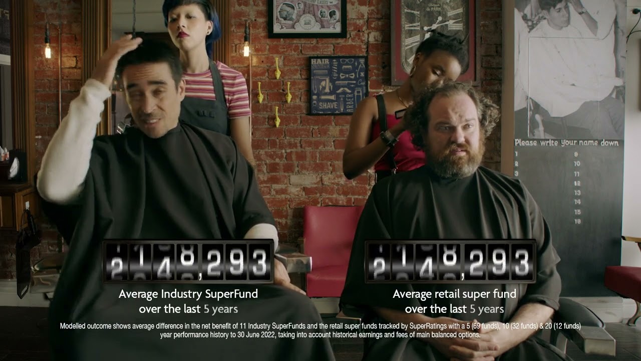 isa compare the pair barber 30s tvc Original - YouTube