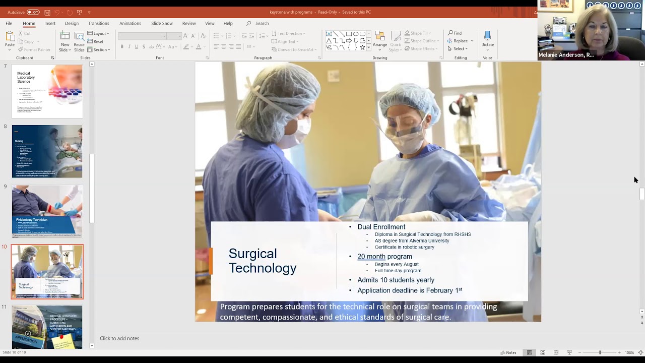 Reading Hospital School of Health Sciences - PACAC - YouTube