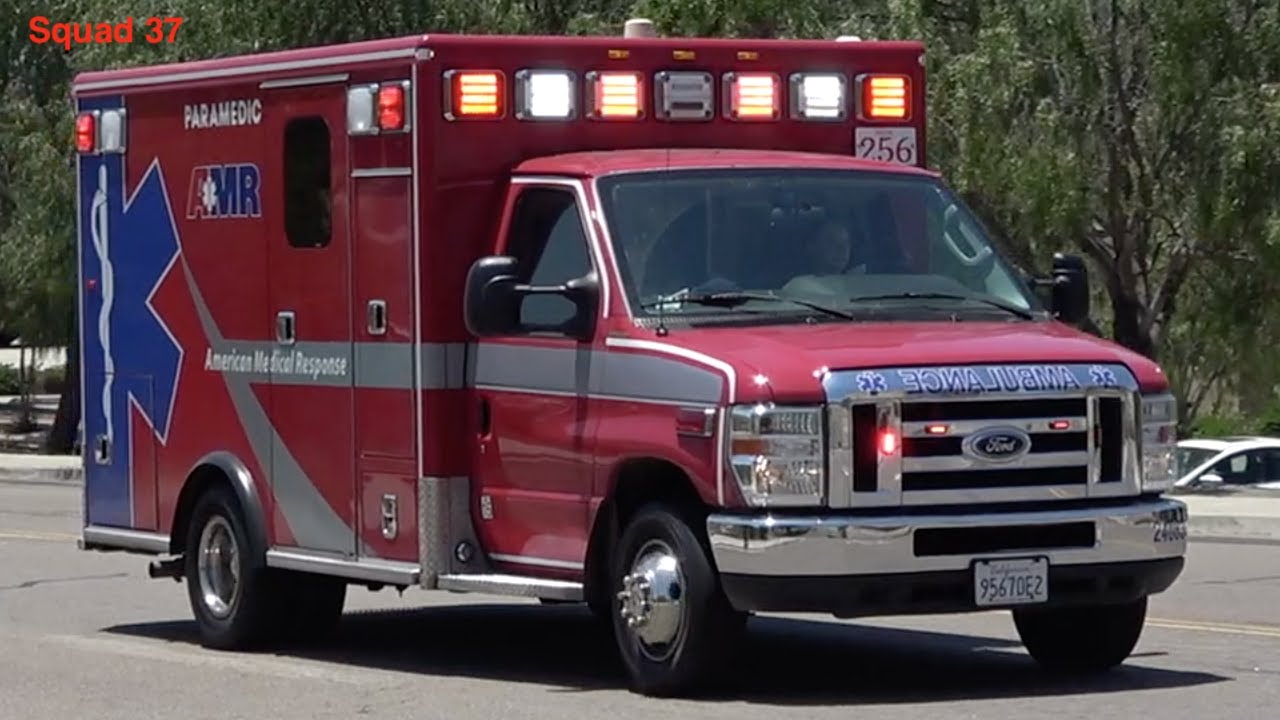 AMR Responding (Compilation 15) - YouTube