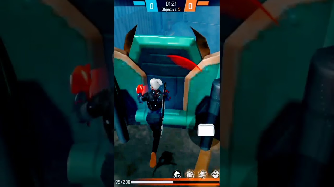 Guys 1vs1 In Lone Wolf Like Hacker Freefire Youtube