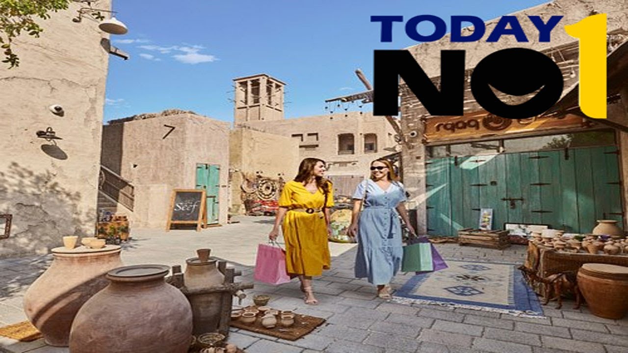 Market View in Bur Dubai Tour and Working - YouTube