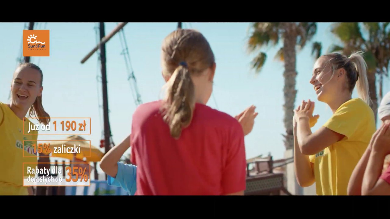 Sun & Fun Holidays First Call Lato 2020 - YouTube