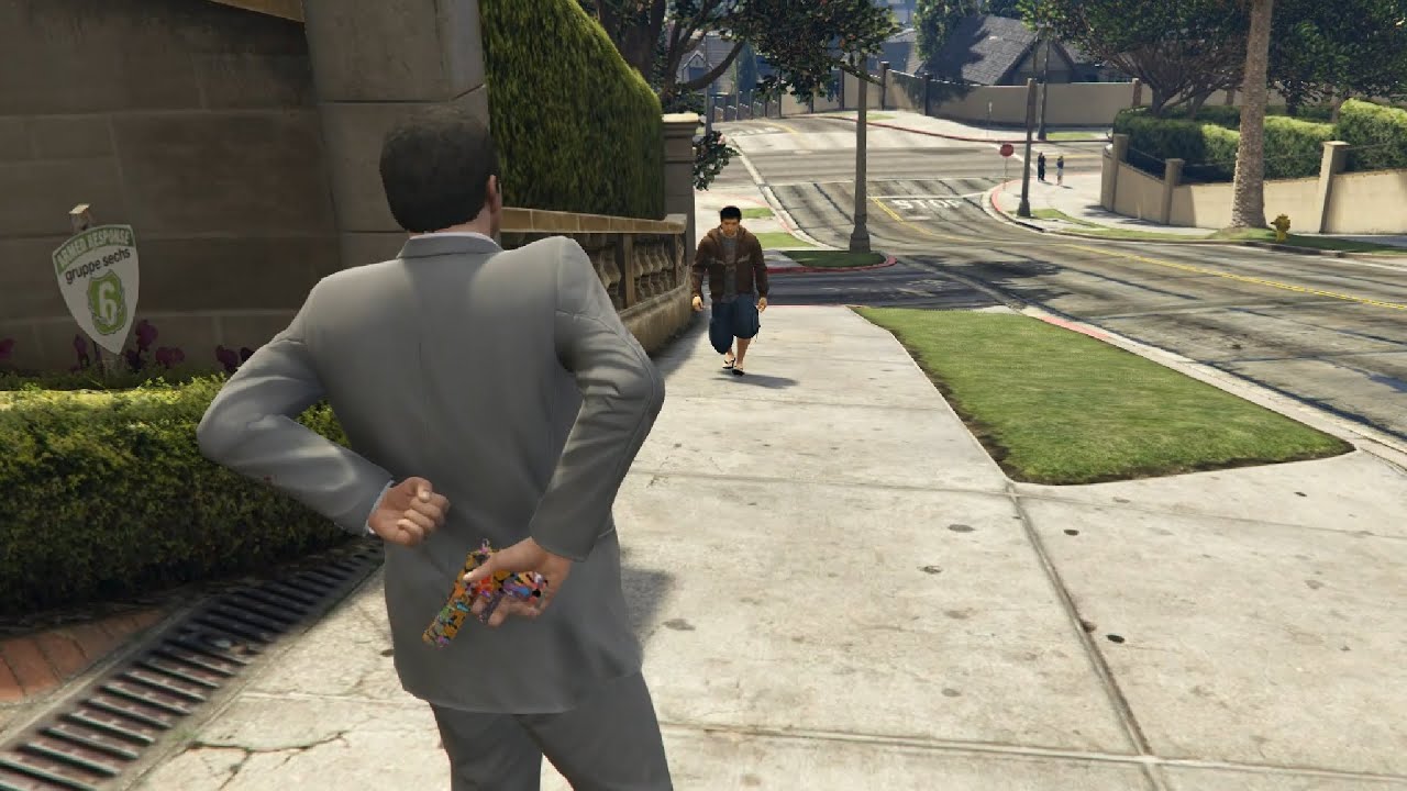 GTA V - Pull Out Strap _REVIEW - YouTube