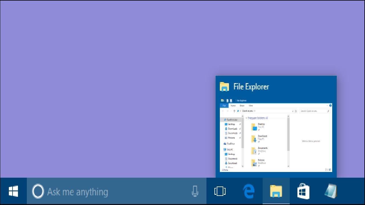 How to Customize the Taskbar in Windows 10 - YouTube
