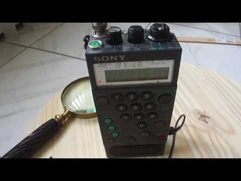 * SONY AIR-8 * 4 Bands - AM / FM / AIR / PSB - PORTABLE HAND HELD SCANNER RADIO