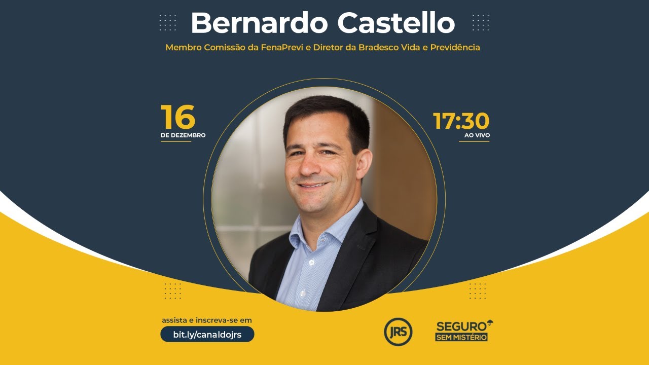 Bernardo Castello participa do Seguro Sem Mistério na quinta (16) - YouTube
