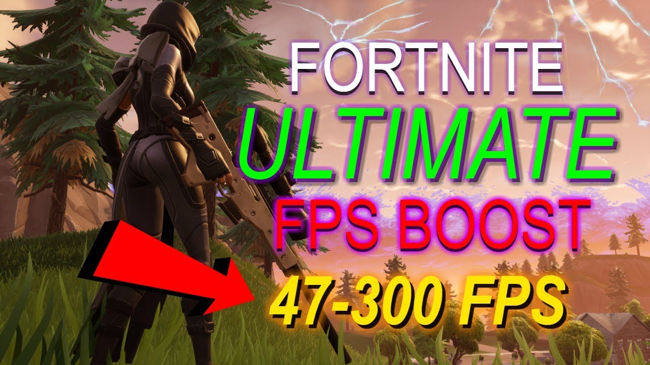 ULTIMATE Guide For MAX FPS In Fortnite / How to Increase Your FPS ...
