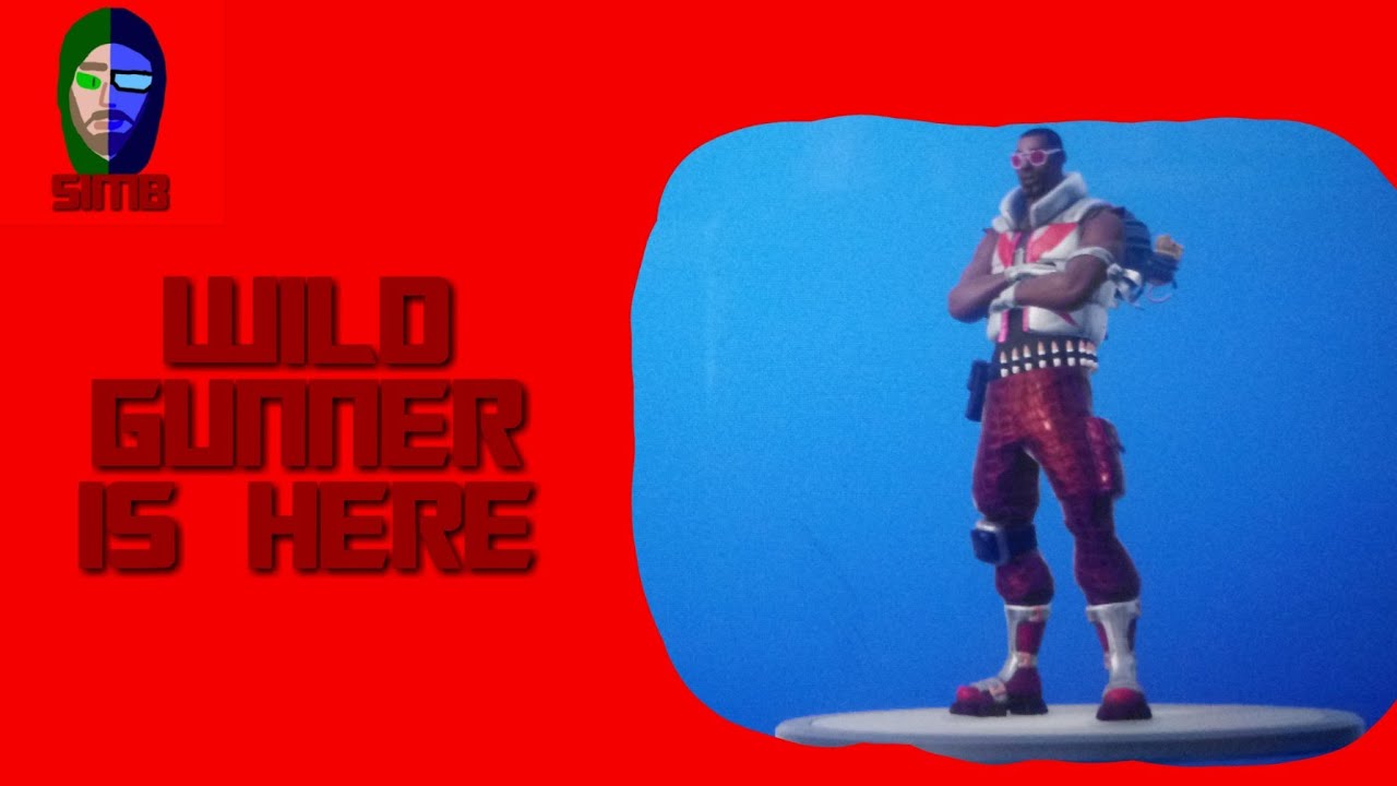 Item Shop Review New Wild Gunner Remix Default ( Chapter 2 edition ...