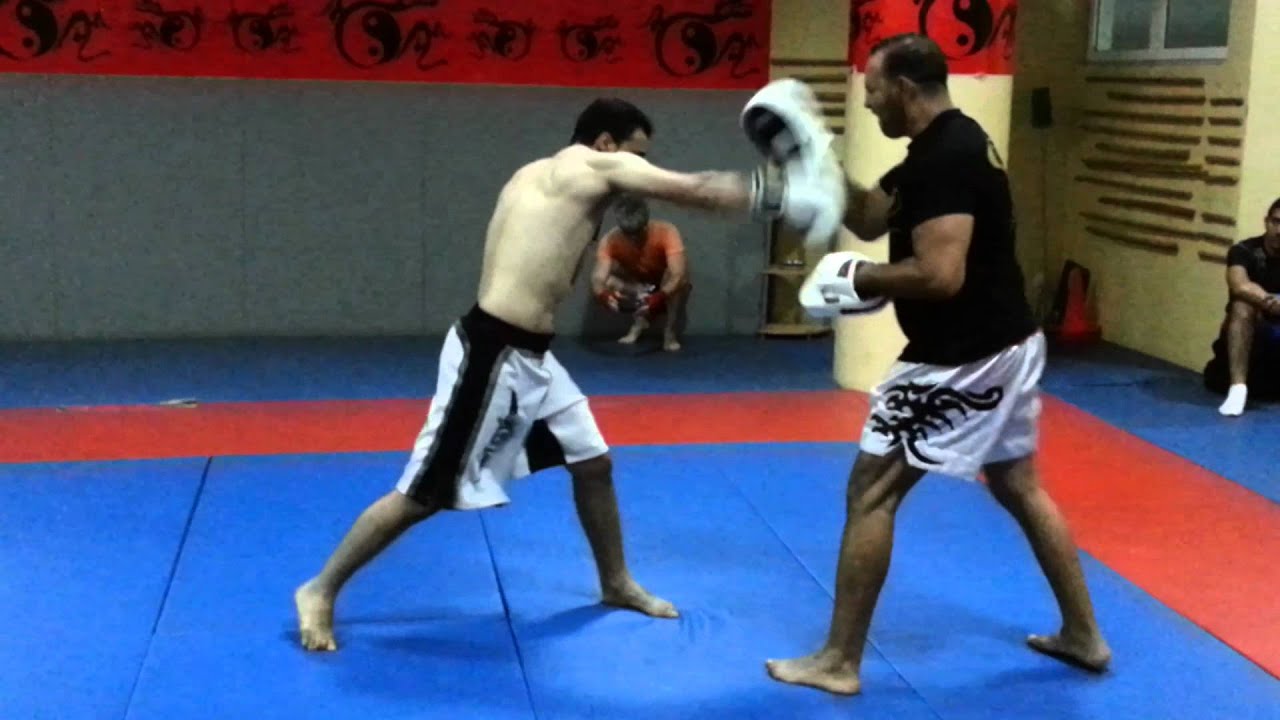 BOXING TRAINING MOHAMED ATIK - YouTube