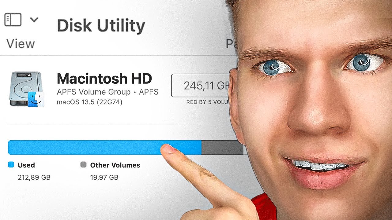How to Open Disk Utility on Mac | Step-By-Step Guide - YouTube