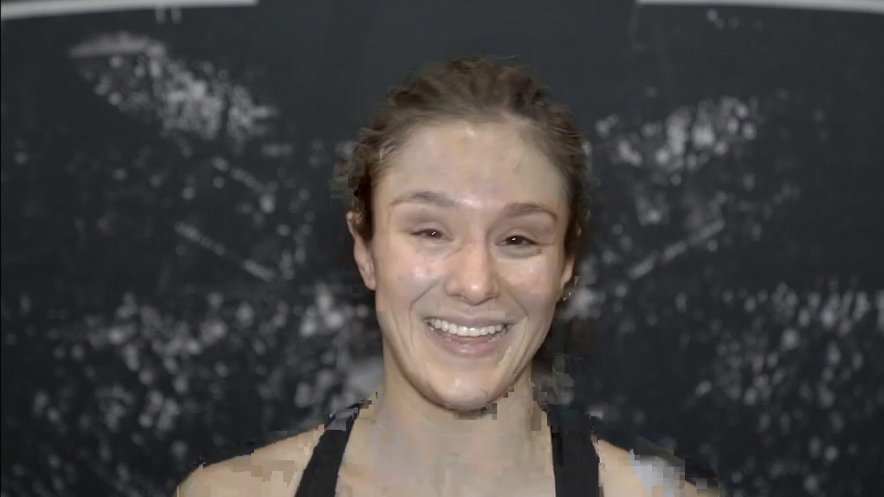 Alexa Grasso: Habla de su debut en peso mosca en UFC Vegas 8 - YouTube