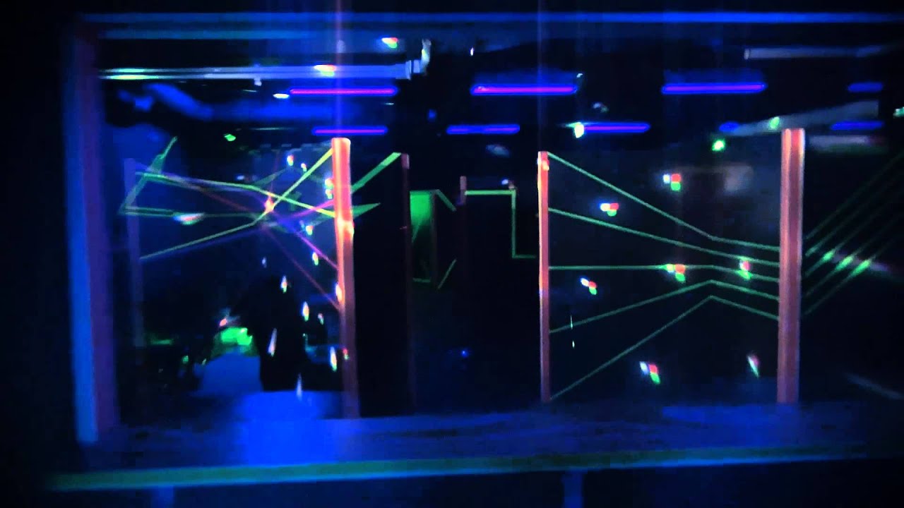 Lasertag Revolution Wolfsburg - YouTube