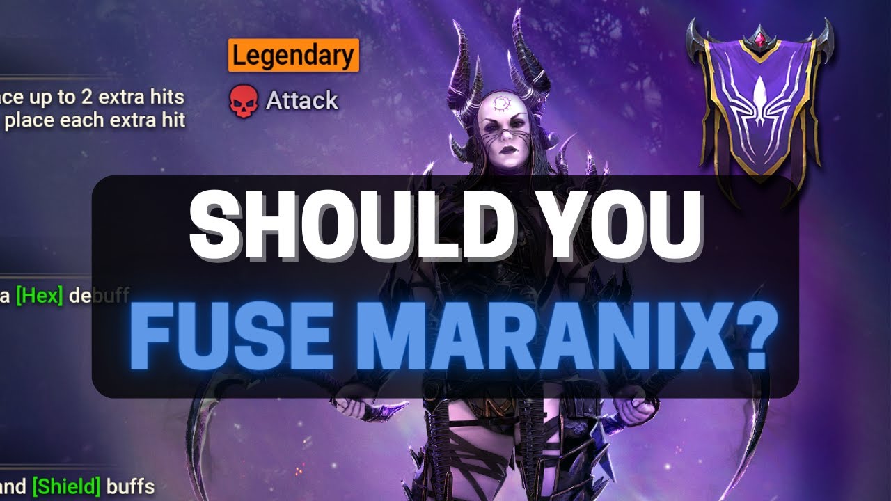 NEW FUSION - Should You Fuse Maranix?! | First Impressions | Raid ...