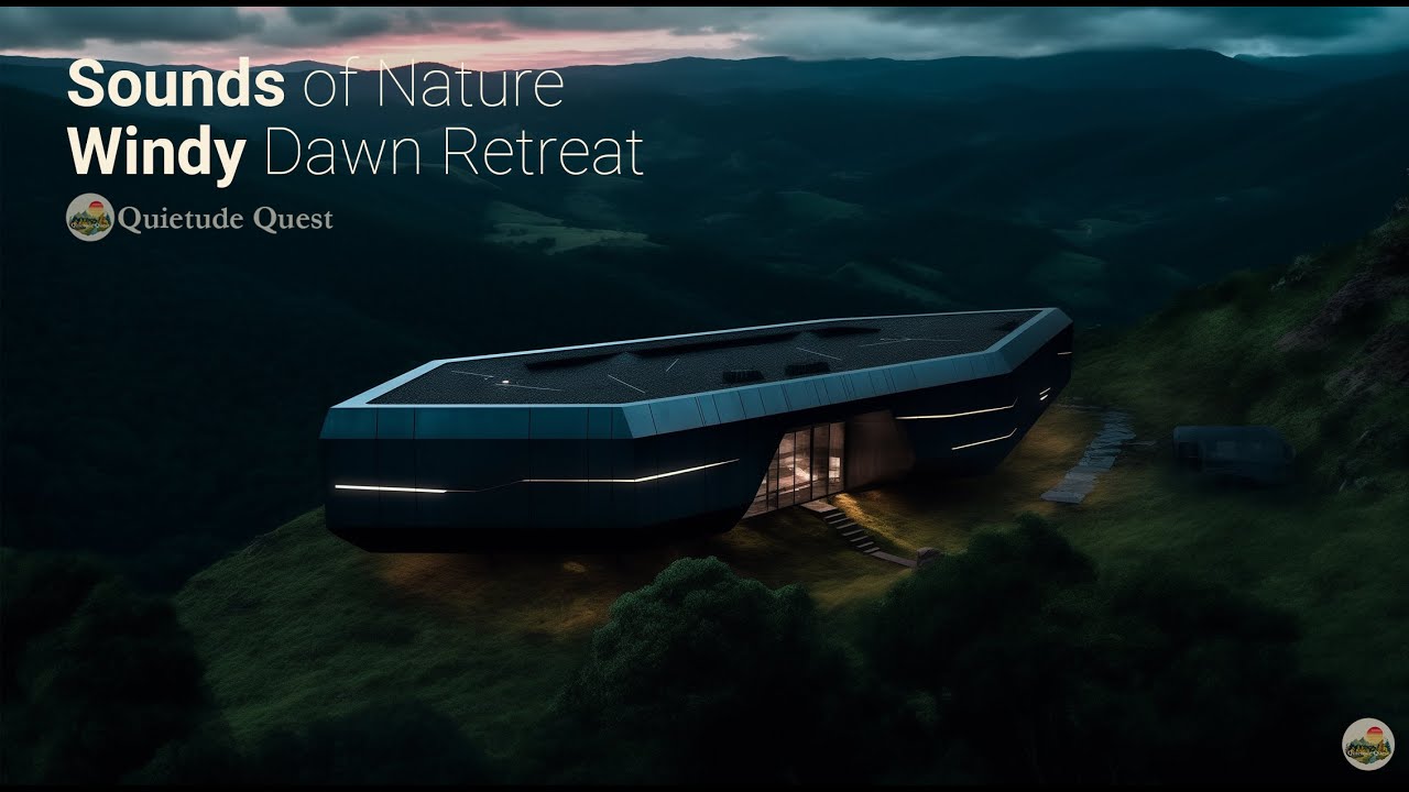 Windy Dawn Retreat|ASMR,Sleep, Study&Relaxation|1Hour黎明微风静谧庇护|ASMR,助眠 ...