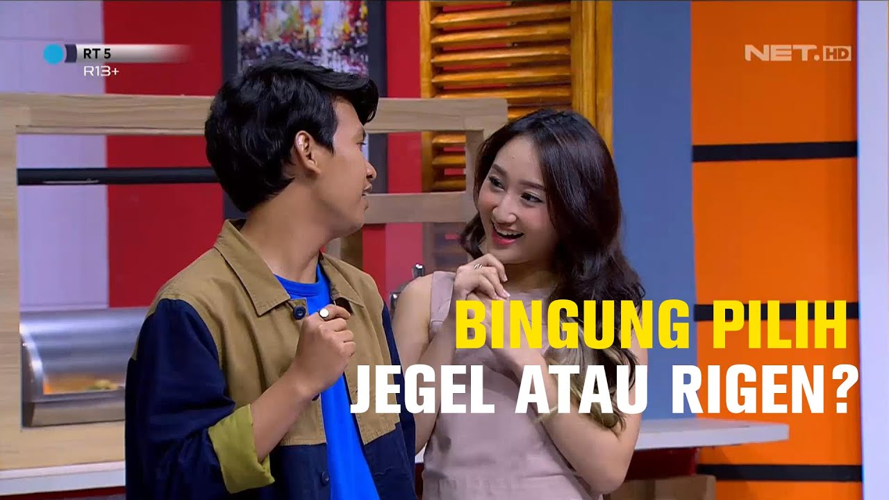 Sandrina Lebih Milih Jegel Dibanding Rigen (3/4) - RT 5 - YouTube