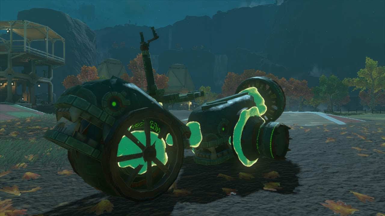 My attempt at a motorcycle in totk - YouTube