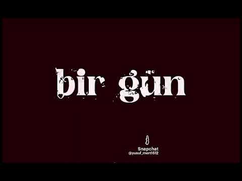 Bir gün özlersen beni ara #video #music @Zero_Zara8