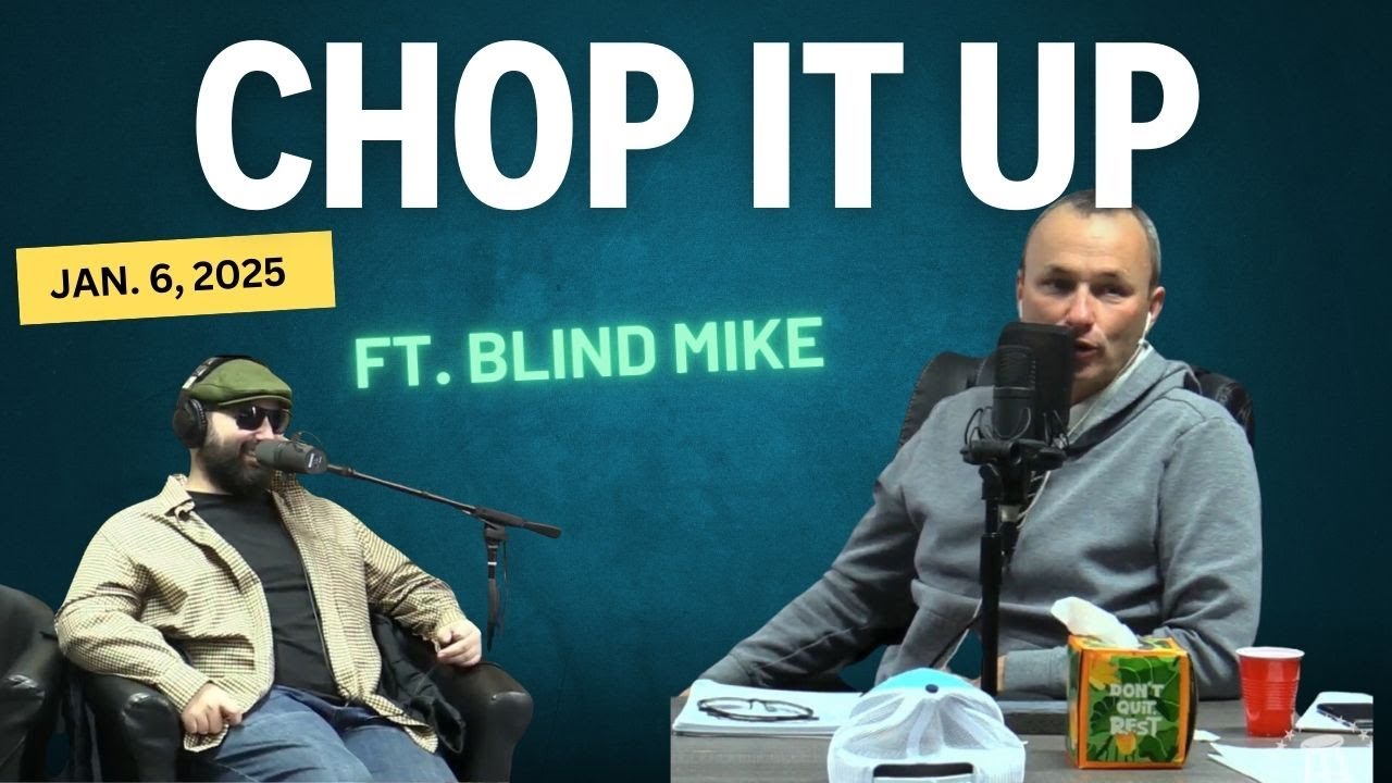 KMS LIVE | January 6, 2025 - ft. Blind Mike - YouTube