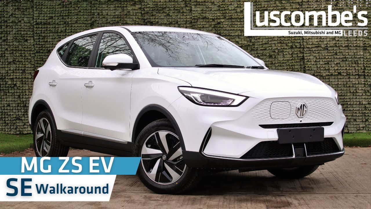 2022 MG ZS EV SE Walkthrough - YouTube