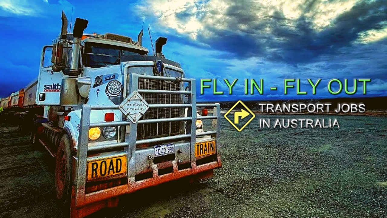 Saltbush Contracting | Fly In, Fly Out Side Tipper Drivers Wanted - YouTube
