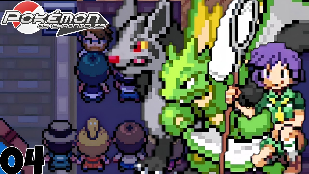 Pokemon GS Chronicles Part 04 KRIS' FATHER IS? RomHack Gameplay ...