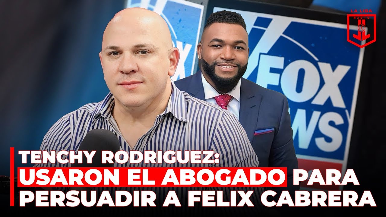 TENCHY RODRIGUEZ: FELIX CABRERA HARÁ LA SERIE DE TITANES "PERO PONDRÁ SUS CLAUSULAS" - YouTube