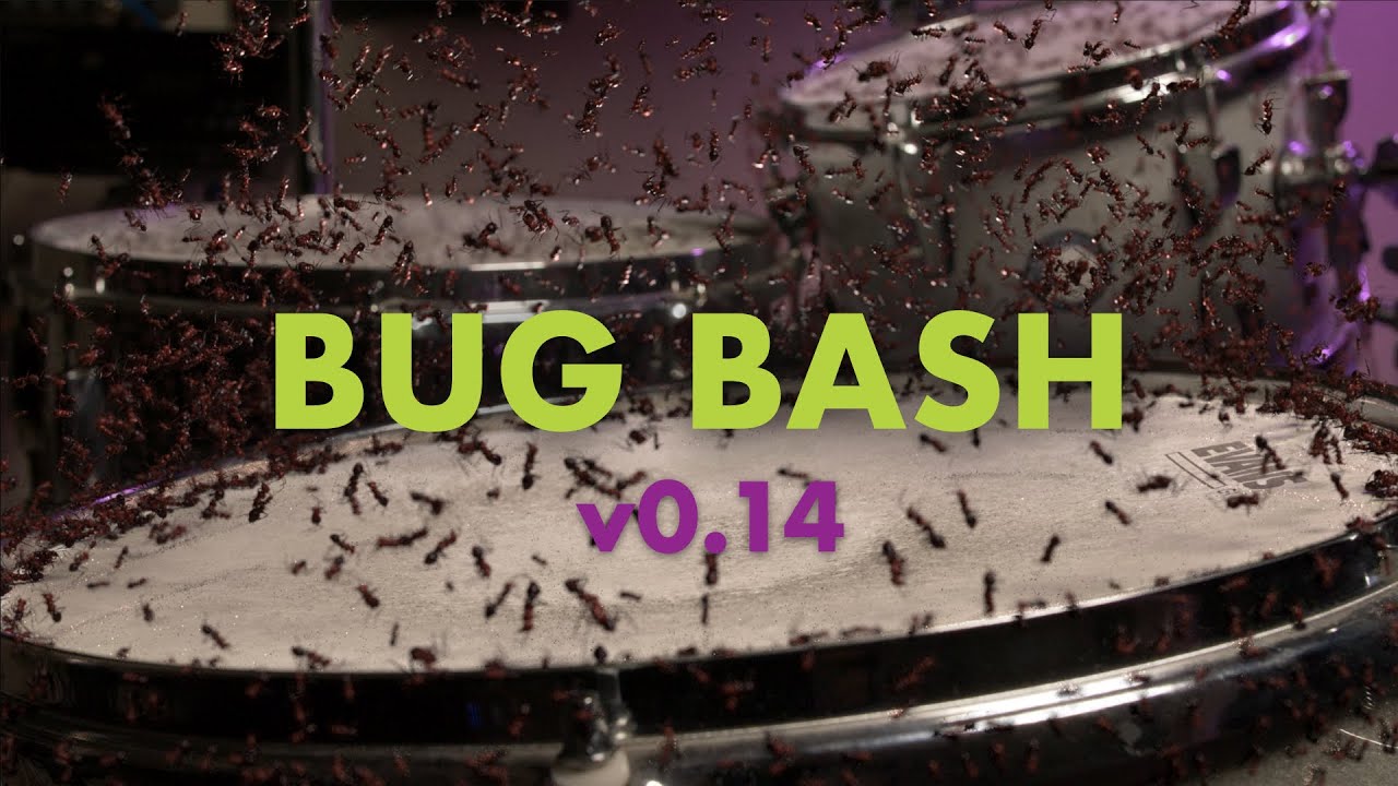 Bug Bash · Samply v0.14 - YouTube