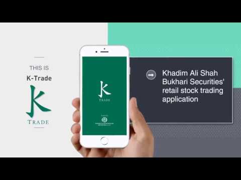 K-Trade - KASB's stock trading application