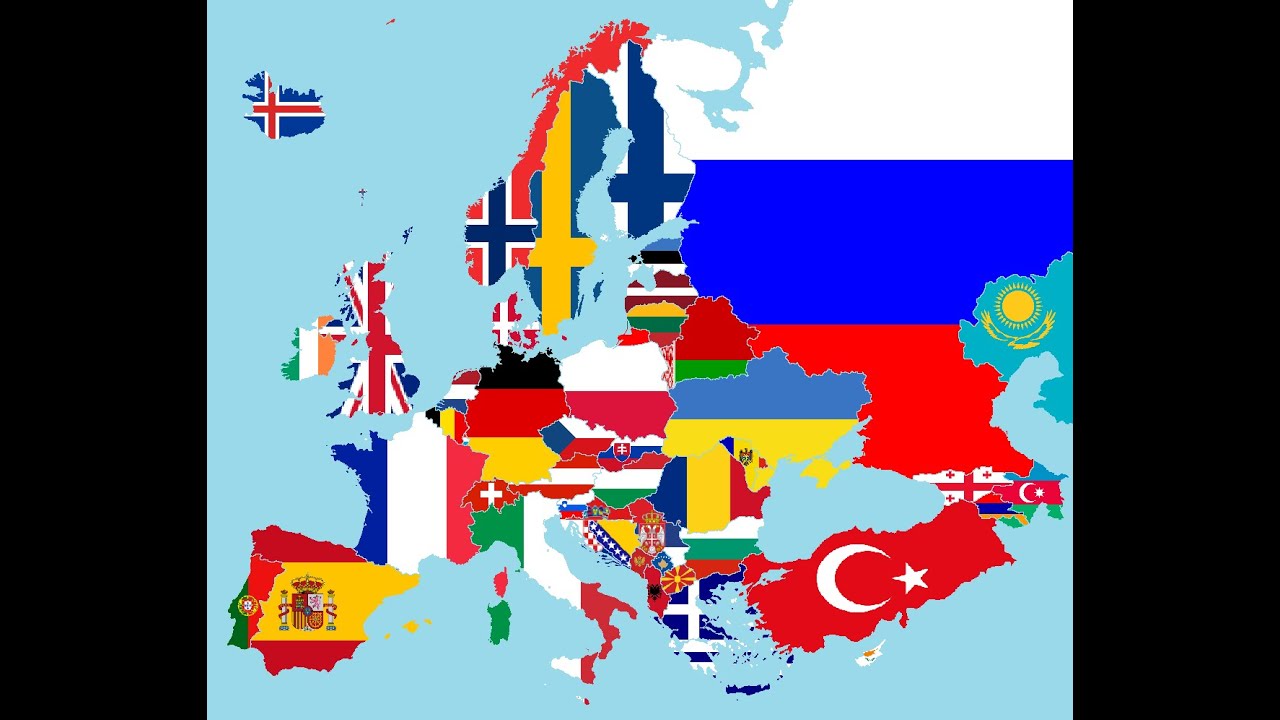 All national anthems of Europe - YouTube
