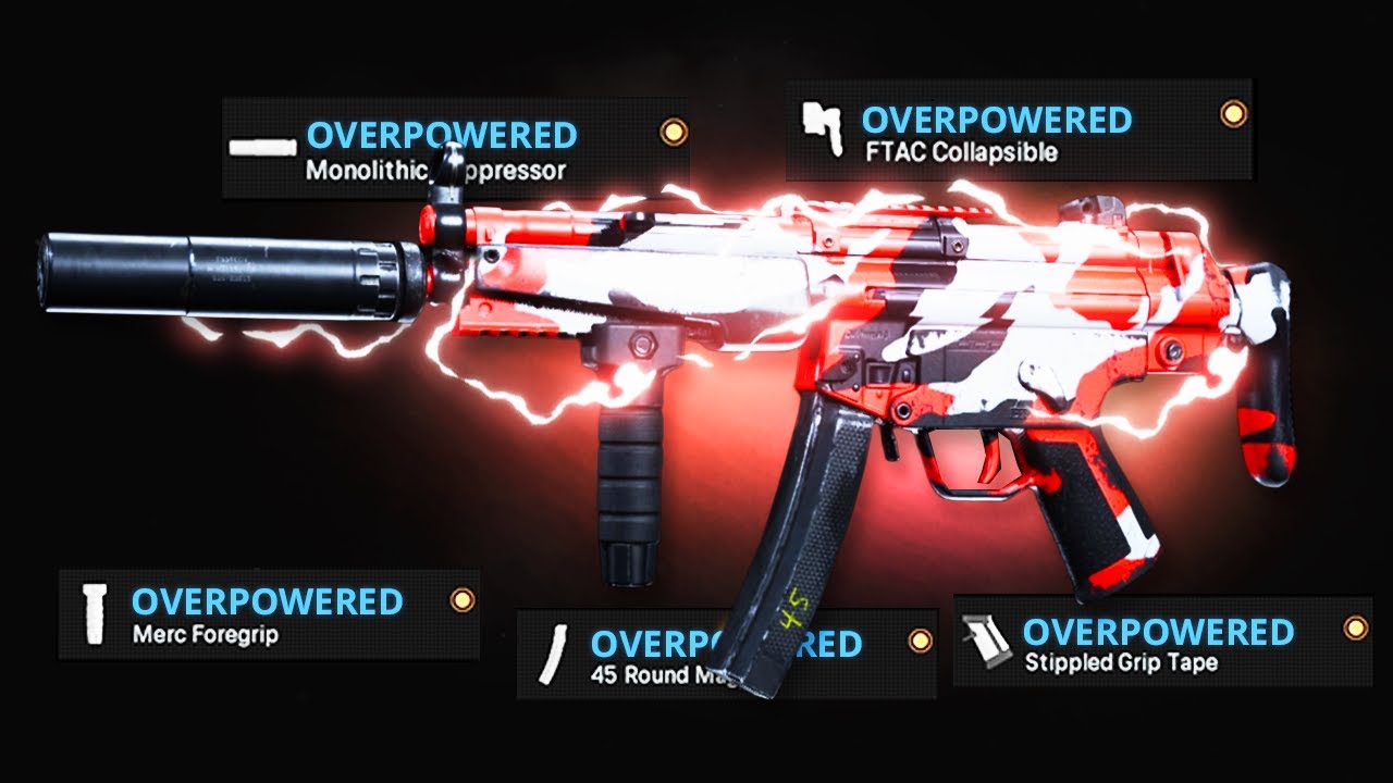 TOP 5 MOST OVERPOWERED CLASS SETUP in MODERN WARFARE! (Best Class Setup ...