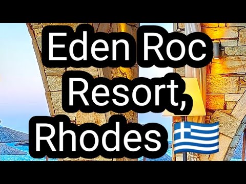 Eden Roc Resort Rhodes - YouTube