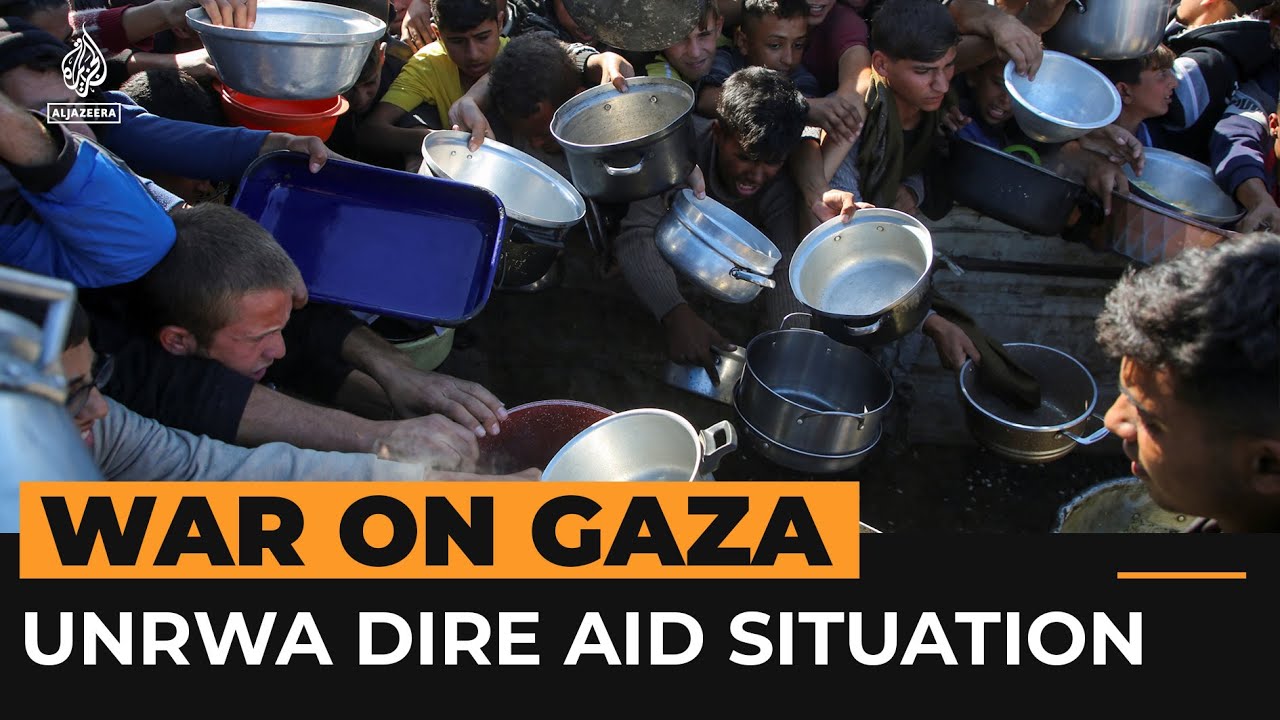 UN aid worker describes dire humanitarian conditions in Gaza | Al ...