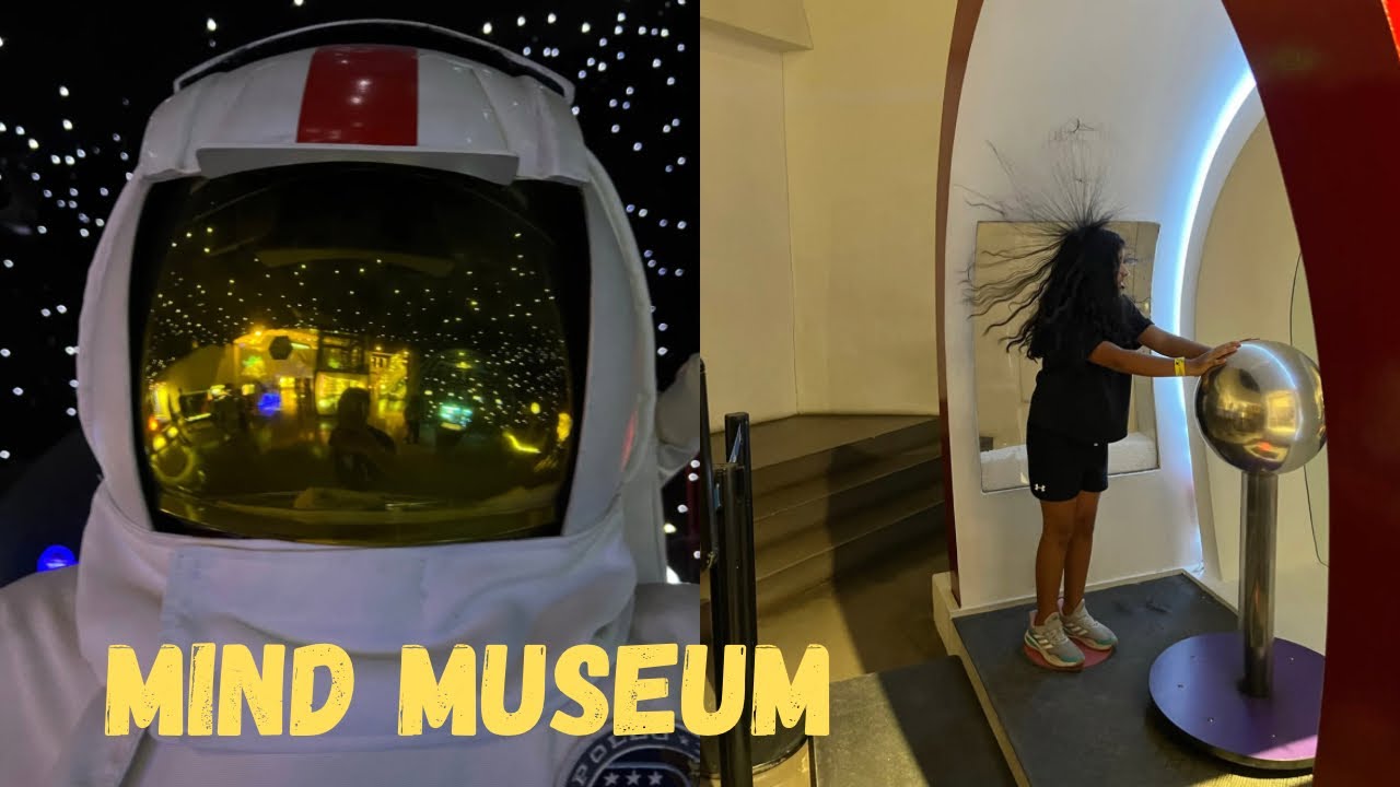5 Galleries in the Mind Museum | Feedback from Visitors - YouTube