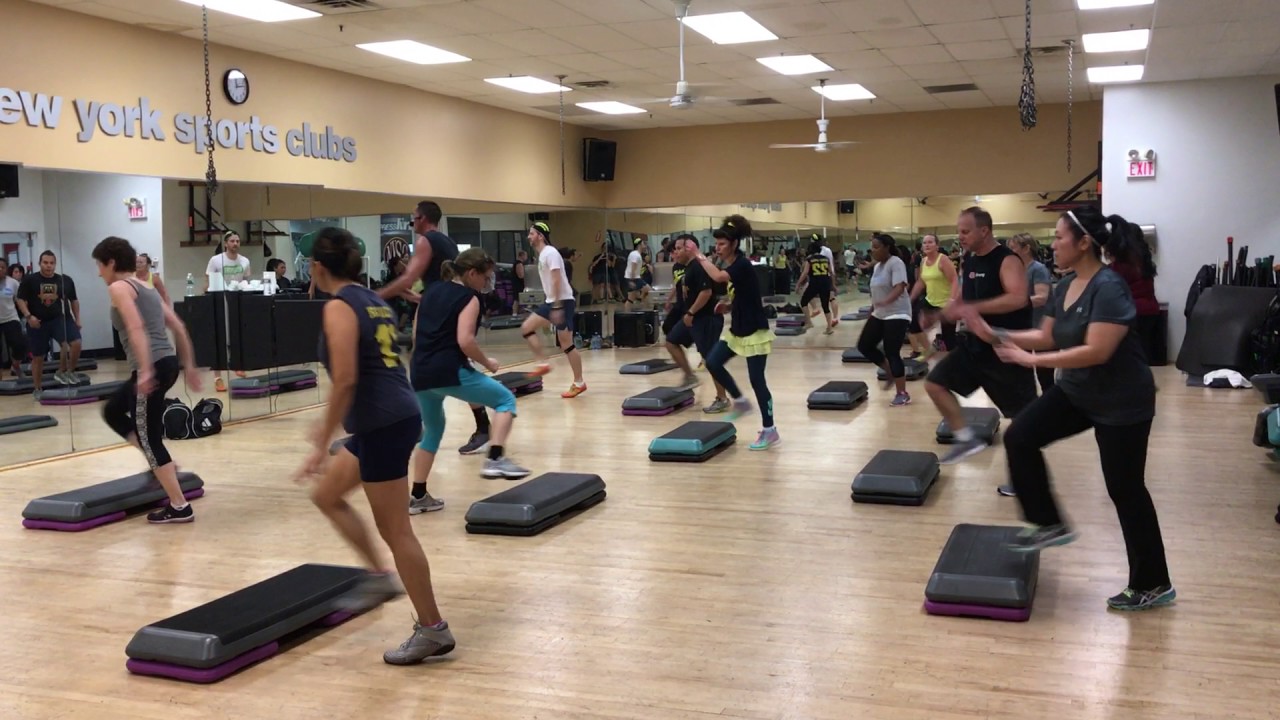 step aerobics, saturday nov 12 - YouTube