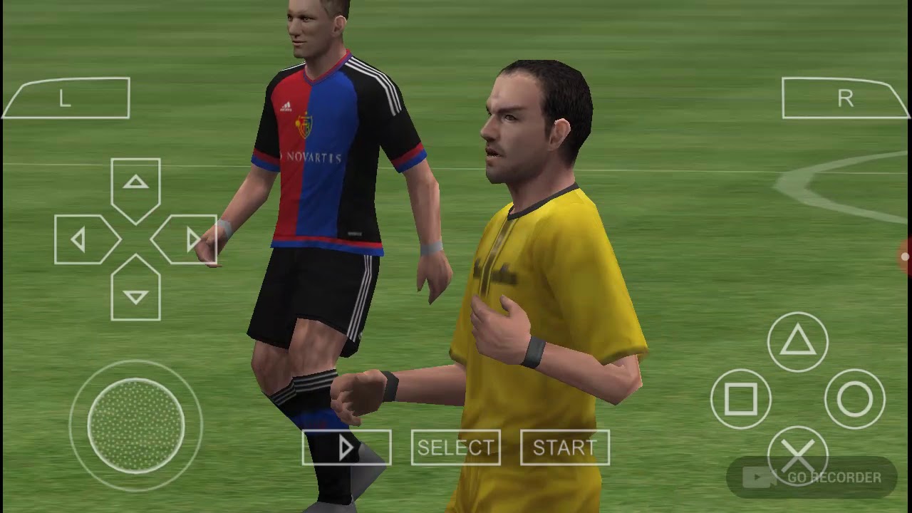 PES 2016 PSP ISO - YouTube