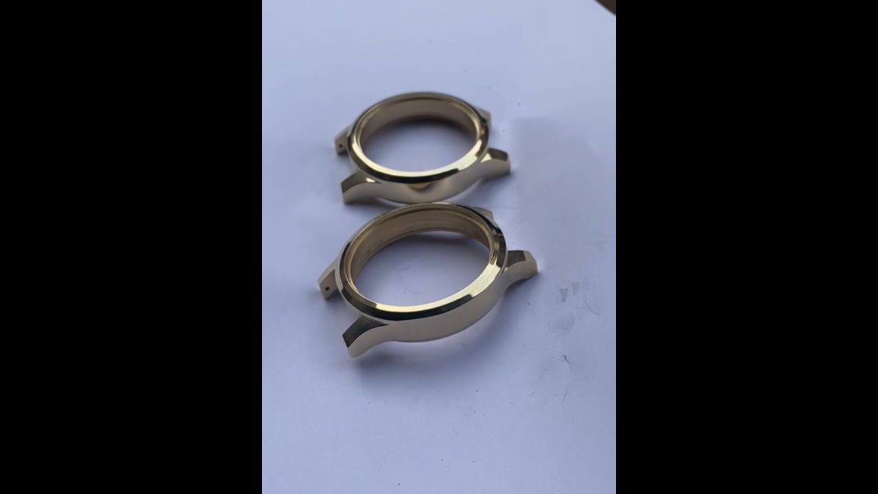 METAL WATCH CASES (BRASS & SS) AUTOMATIC POLISHING MACHINE SAHYOG ...