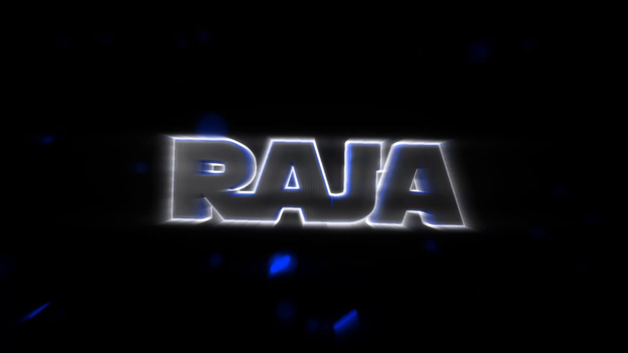 HOw to make Raja 3d name / Telugu Technology world - YouTube