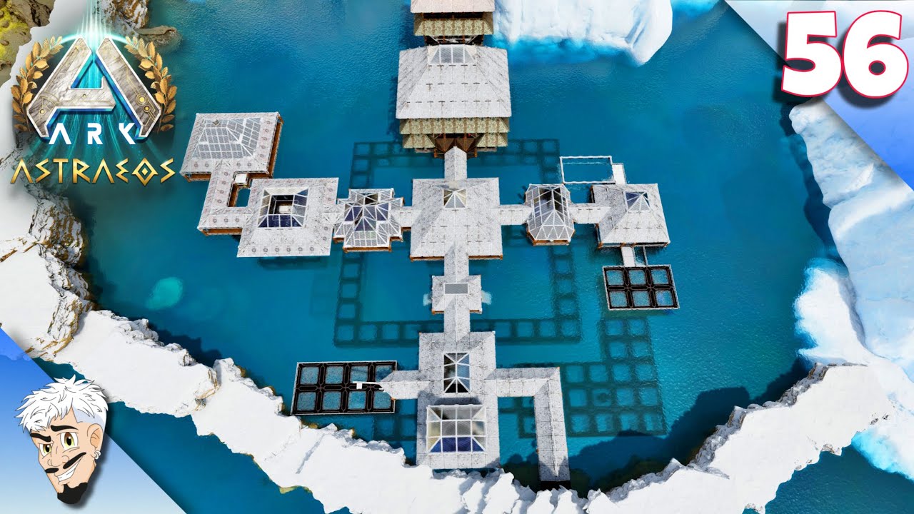 BASE DES NEIGES SOUS MARINE sur ASTRAEOS ! - NAODT EP56 - ARK SURVIVAL ...