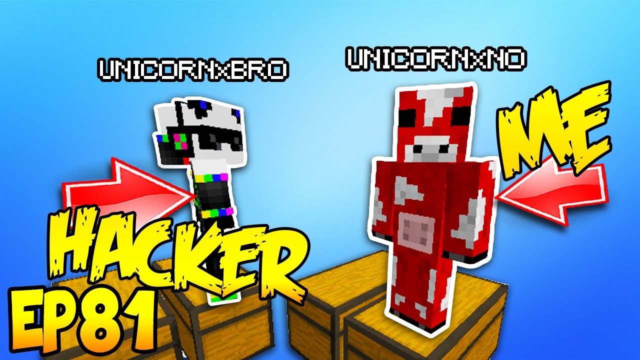 CHANGING MY NAME TO TROLL HACKER! Minecraft Hacker Trolling EP81 - YouTube