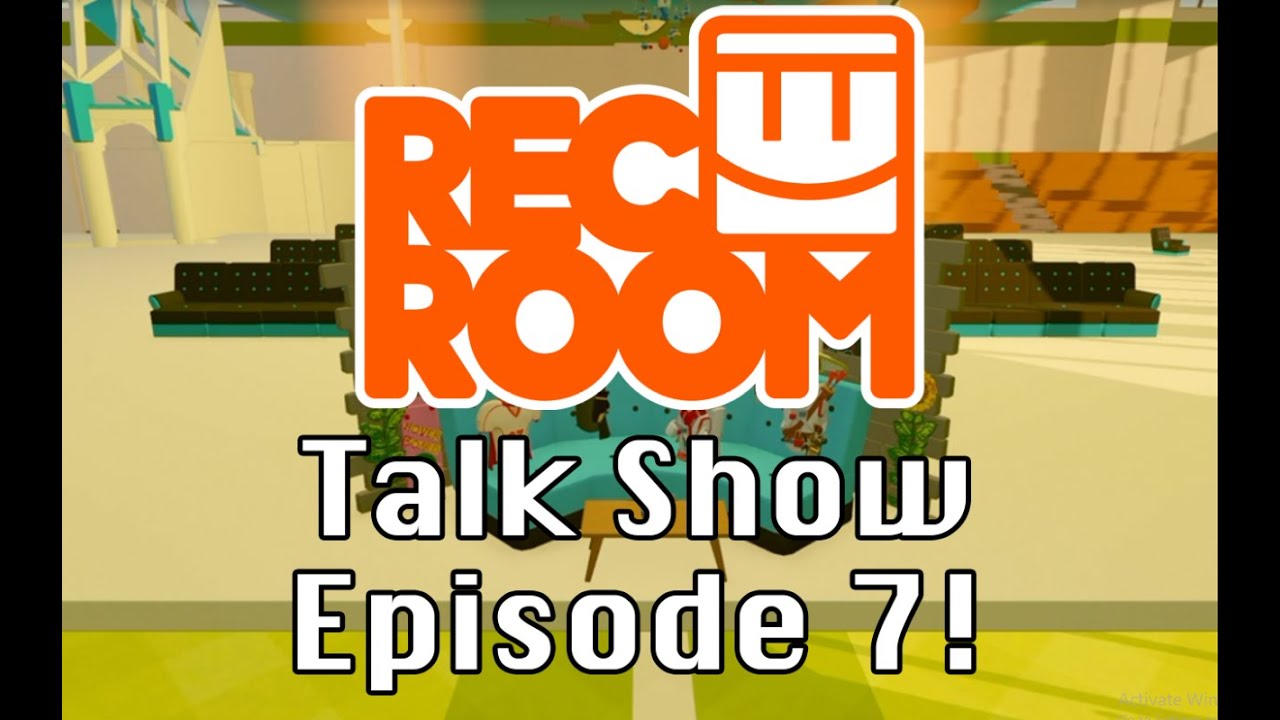 "Official" Rec Room Talk Show Episode 7 [A-Team] - YouTube