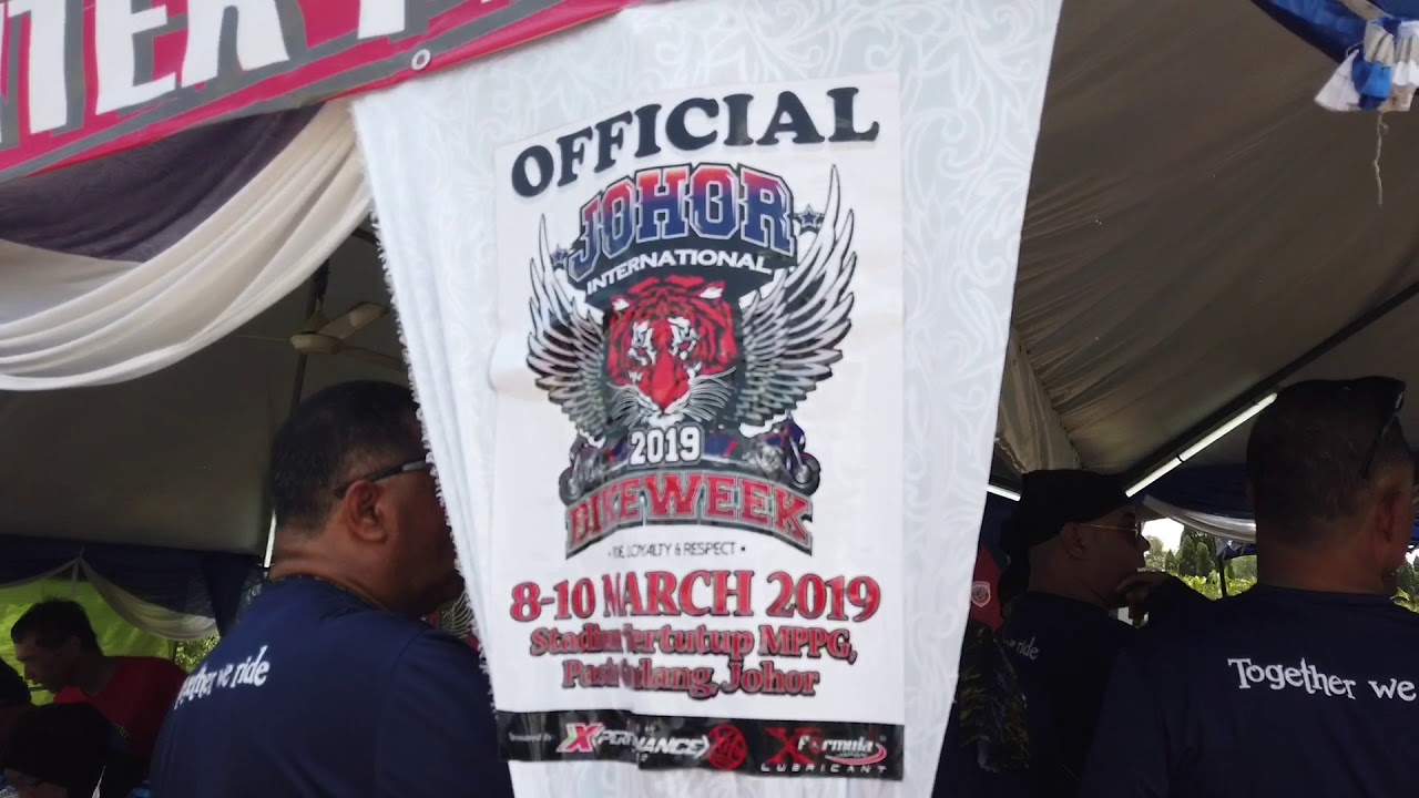 Johor International Bike Week 2019 - YouTube