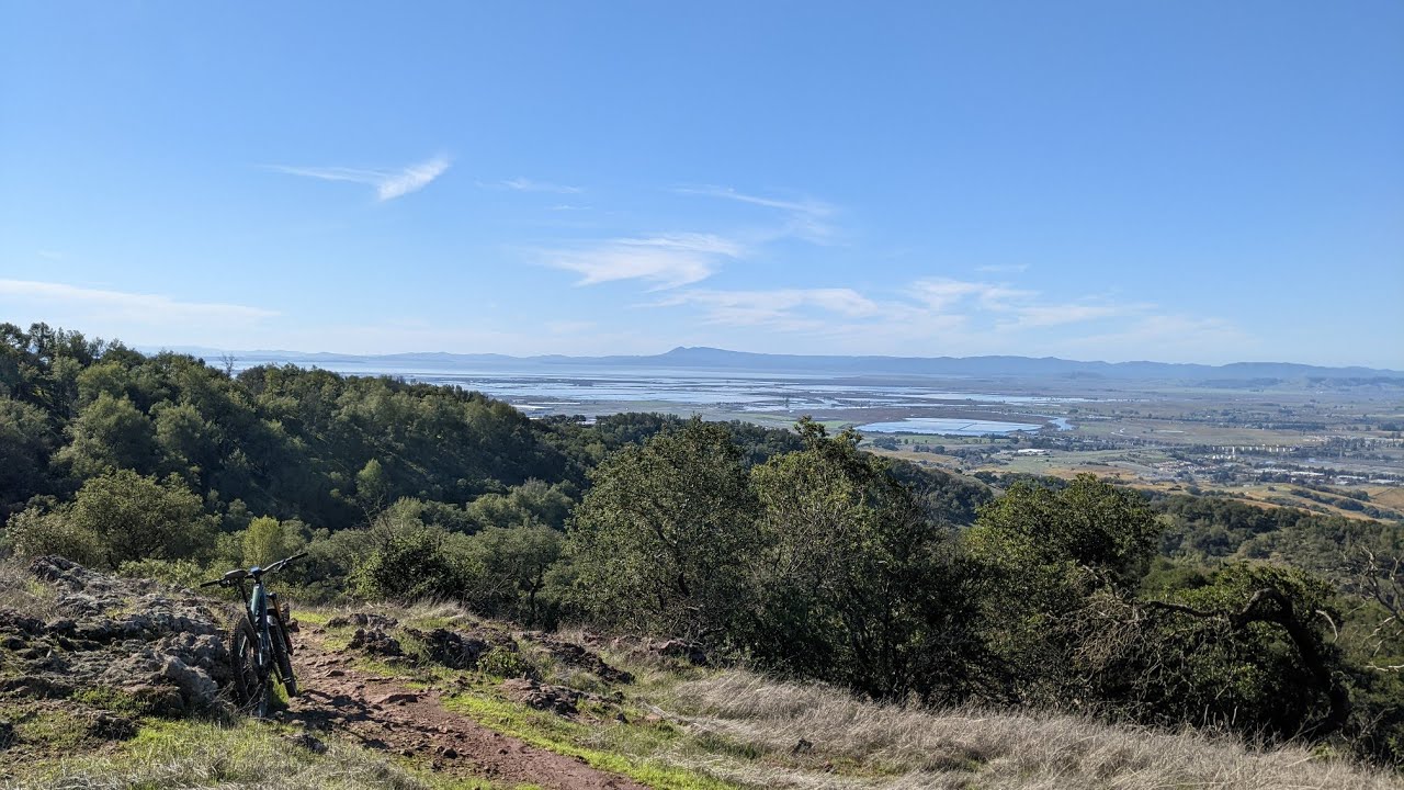 Napa Downhill Singletrack MTB: Steeps and Slabs on Thatcher's Rim Rock ...