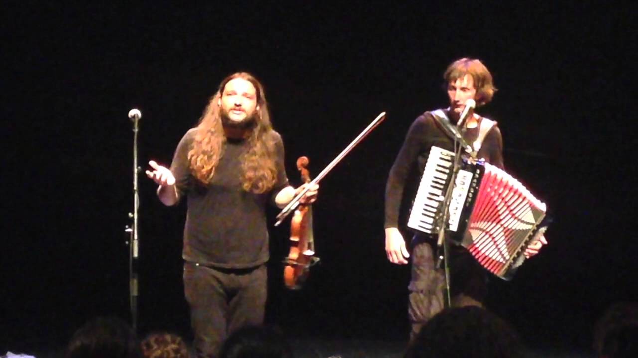 Alma, corazón y vida - Nano Stern y Matija Solce - YouTube