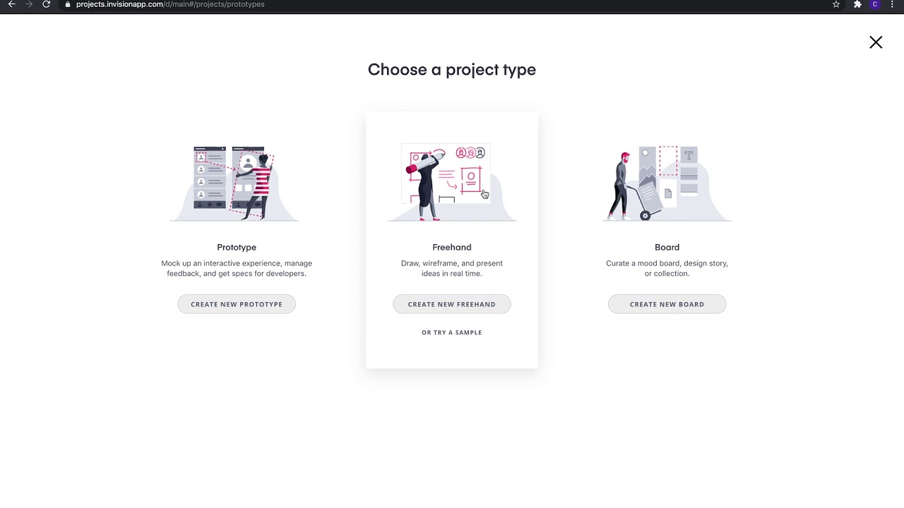 Tutorial InvisionApp #1 Getting Started (Dashboard) - YouTube