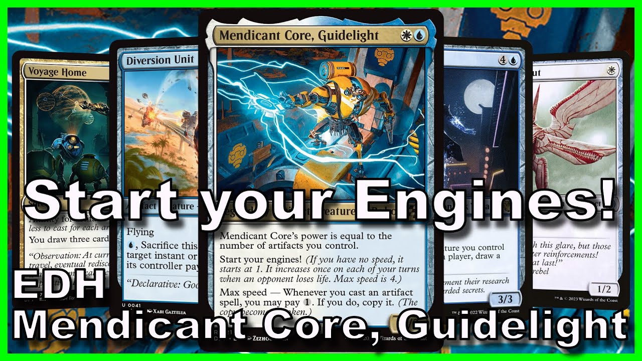 Mendicant Core, Guidelight EDH Deck Tech | Magic the Gathering - YouTube