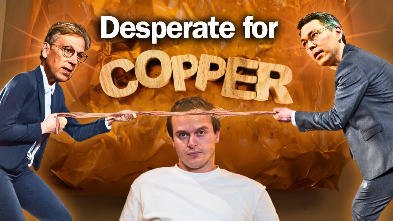 Mega Copper M&A Manoeuvres - YouTube