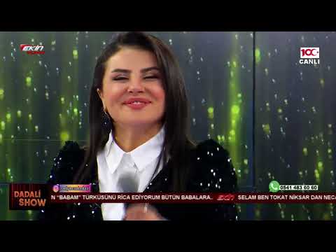 DADALİ'NİN HAZIRLAYIP SUNDUĞU '' DADALİ SHOW '' PROGRAMI EKİN TÜRK TV'DE SİZLERLE...