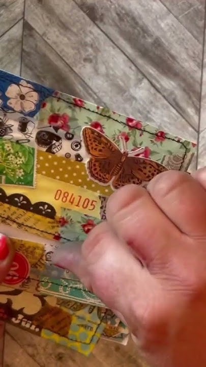 Make JUNK JOURNAL Junk Mail Envelopes (Full tutorial on channel) #junkjournalideas - YouTube